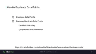 Jess Ingrassellino [InfluxData] | How to Get Data Into InfluxDB | InfluxDays EMEA 2021 | PPT