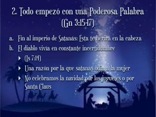 Jesús, la verdadera razón de la navidad | PDF