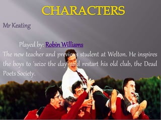 DEAD POETS SOCIETY | PPTX