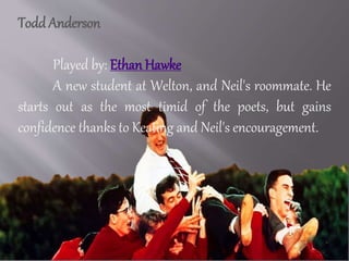 DEAD POETS SOCIETY | PPTX