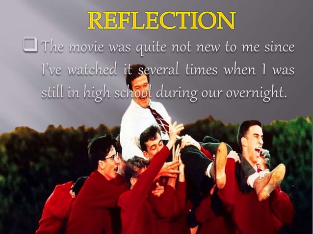 DEAD POETS SOCIETY | PPTX