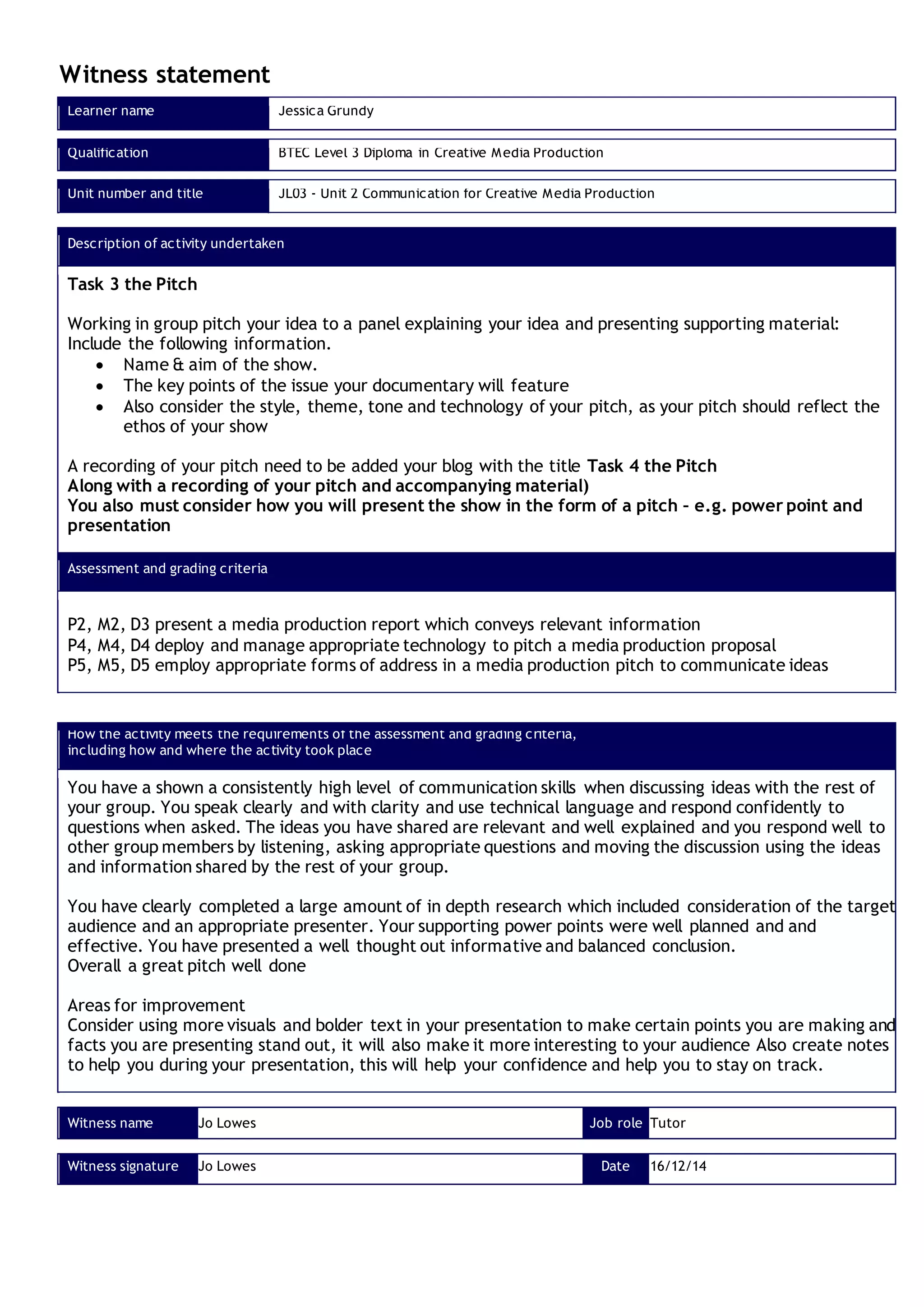 Jess witness statement | DOCX
