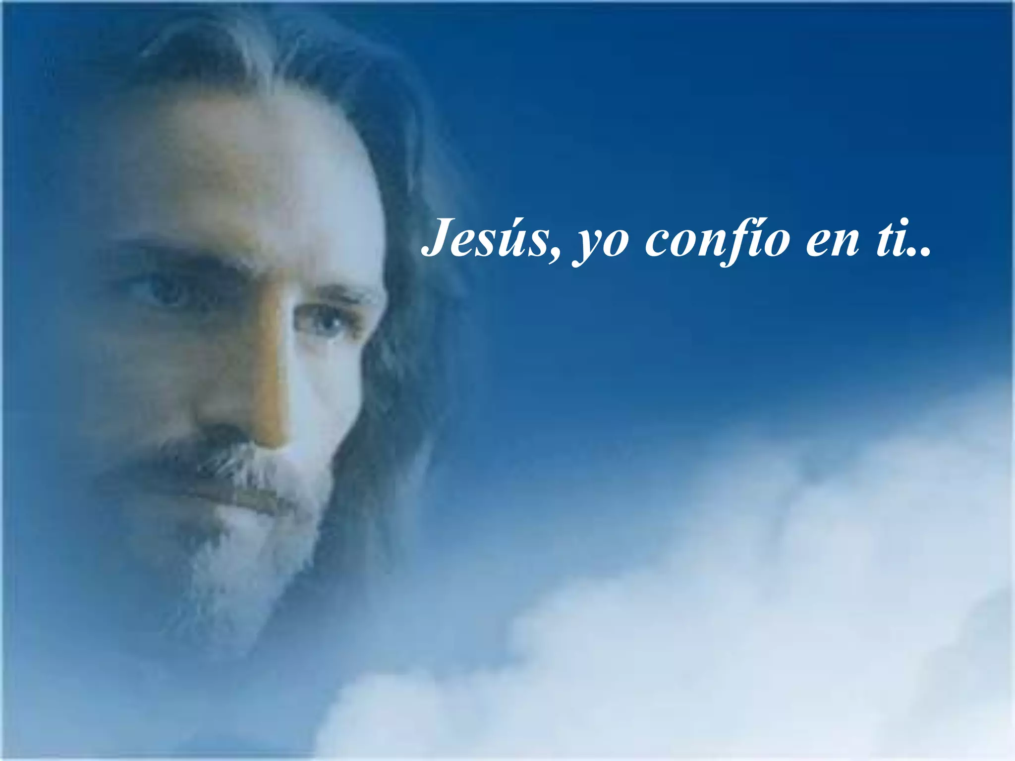 Jesús yo confio en ti | PPS | Christianity | Religion & Spirituality