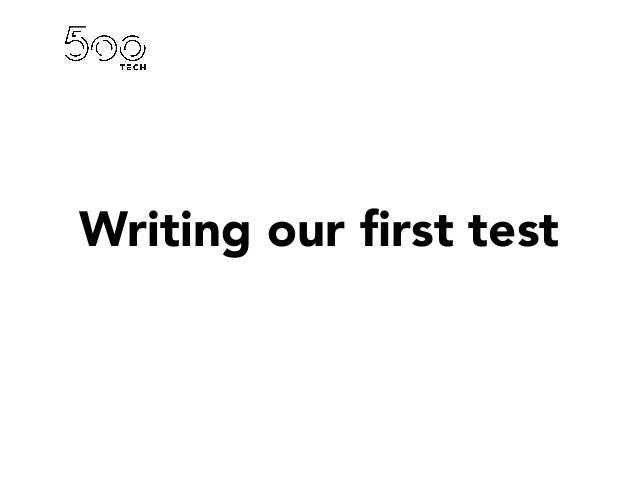 Unit Testing With Jest