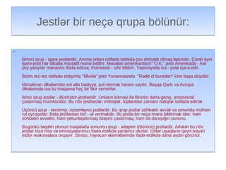 Jest və mimika | PPT
