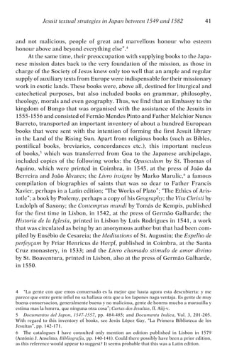 Jesuits textual strategies in Japan bet 1549 and 1582 | PDF
