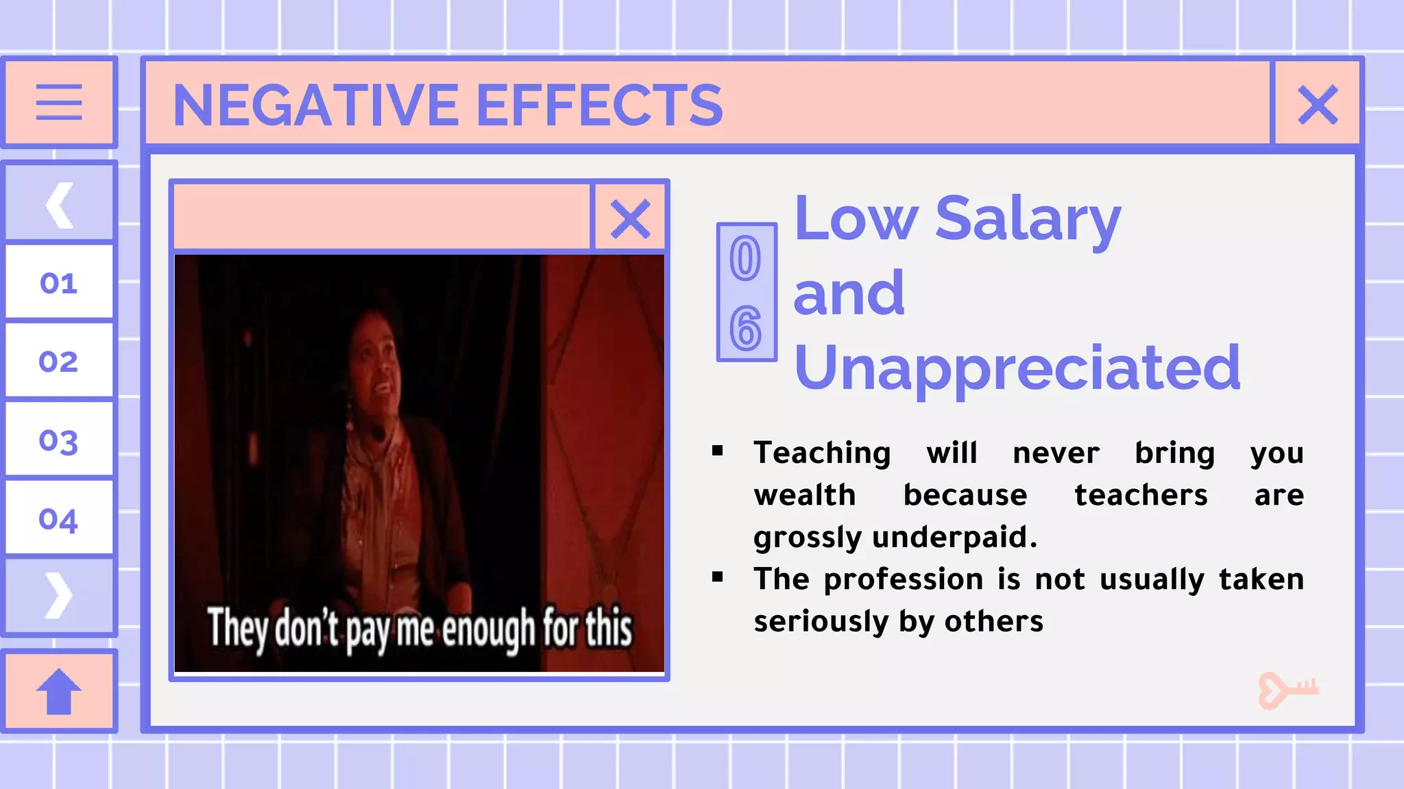 Negative Effects of Teaching Profession | PPTX | Professional School ...