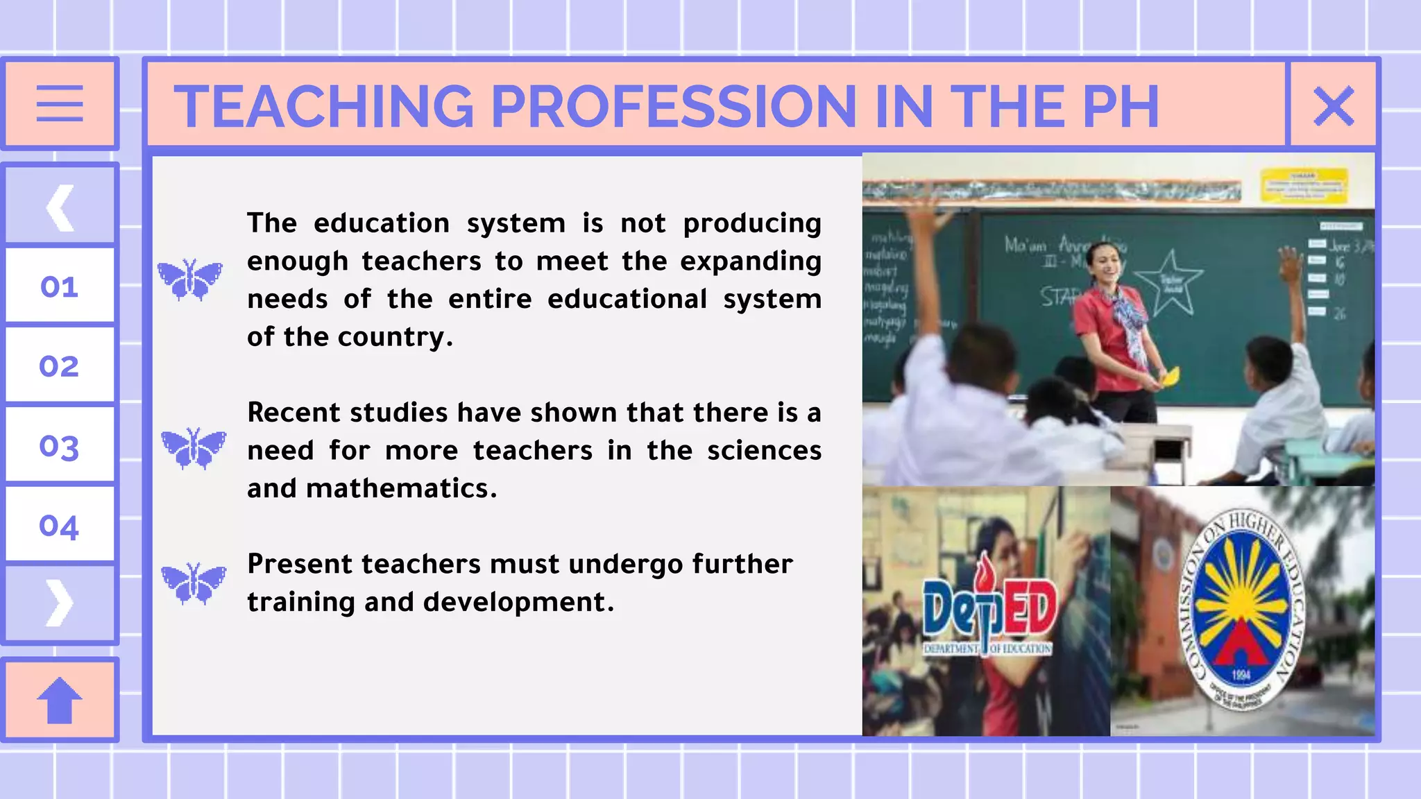 Negative Effects of Teaching Profession | PPTX | Professional School ...