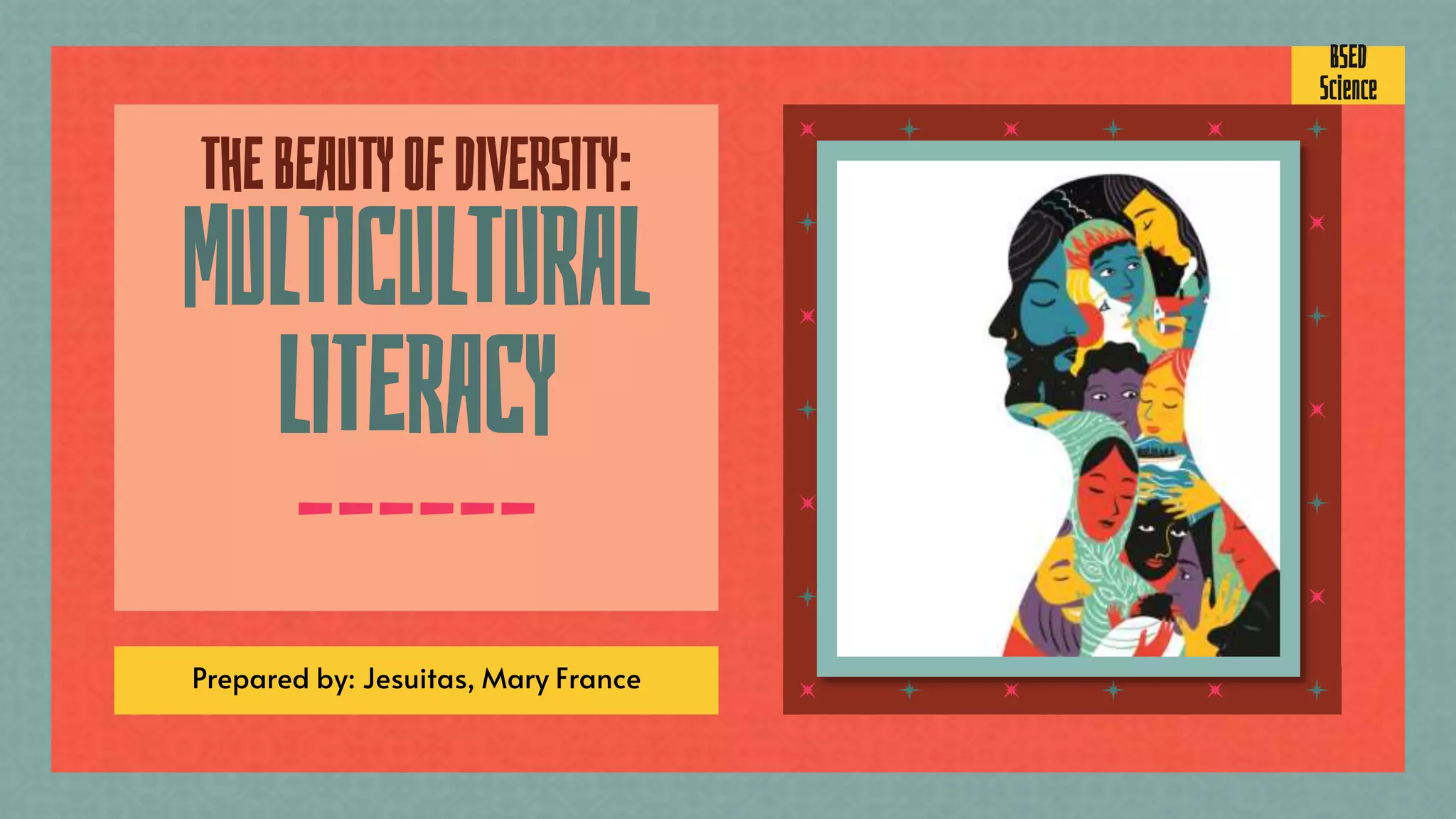 Multicultural Literacy | PPTX