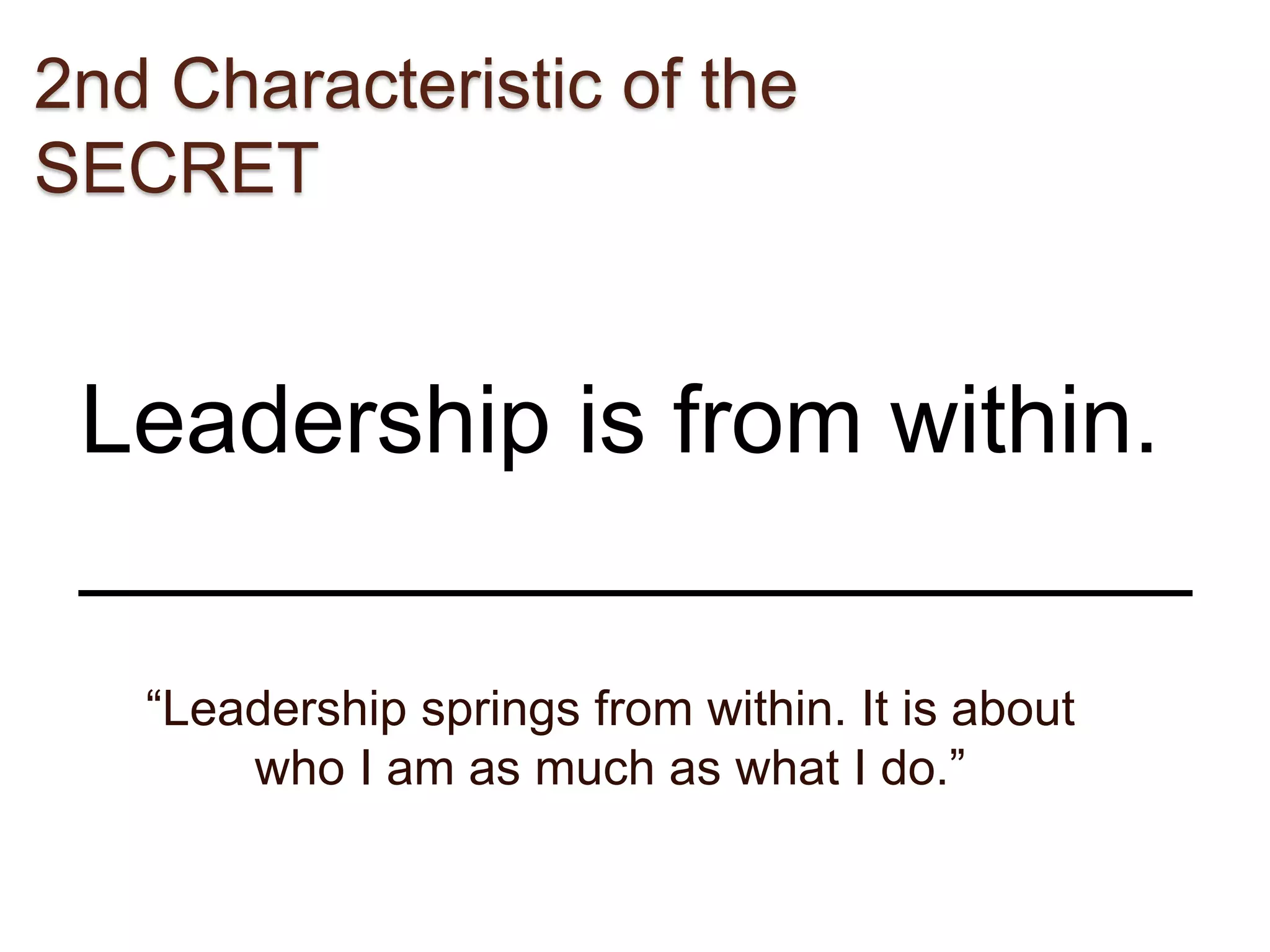 Jesuit leadership (Ignatian leadership) | PPTX