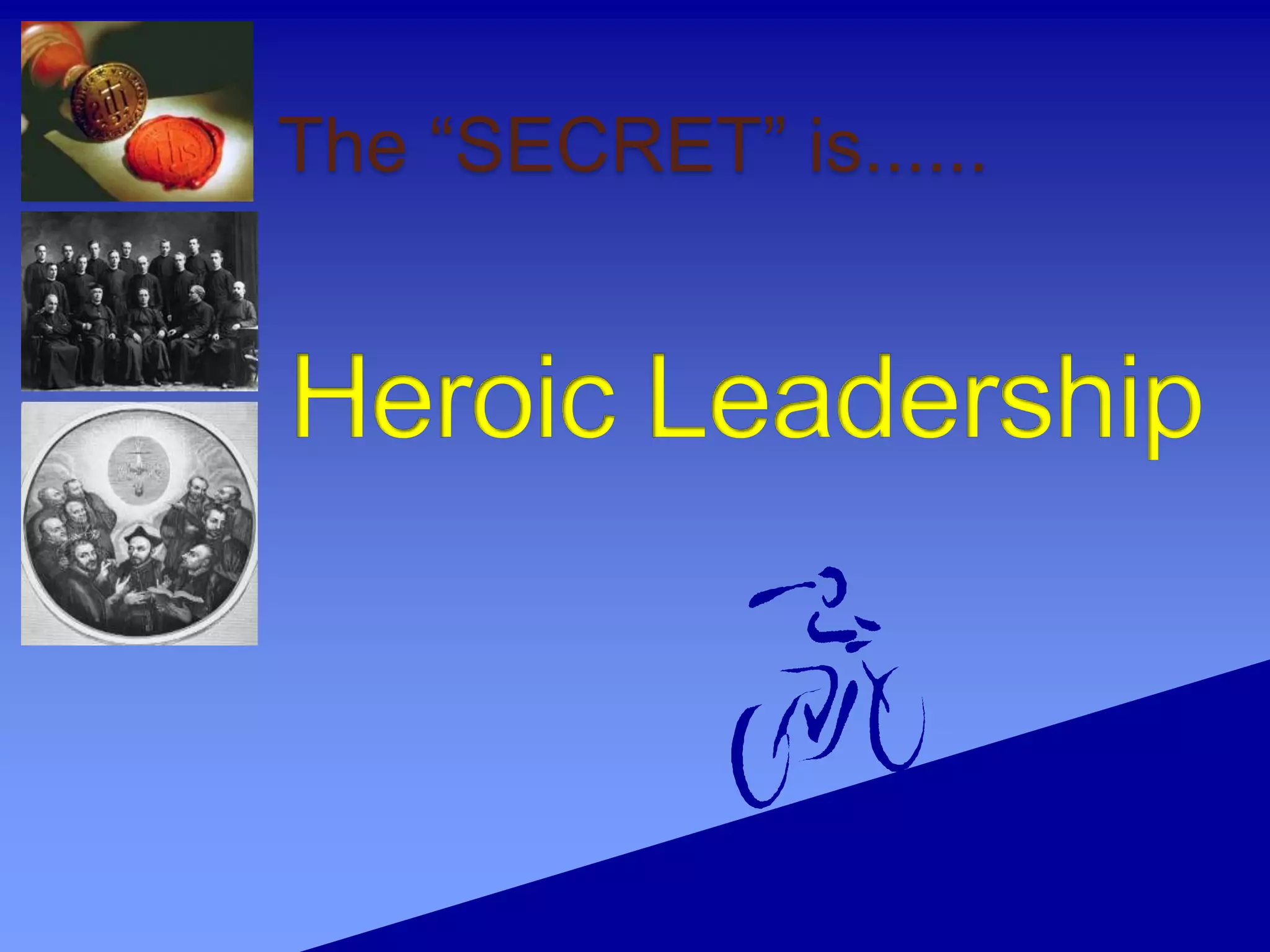 Jesuit leadership (Ignatian leadership) | PPTX