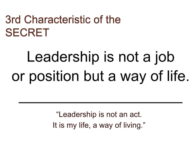 Jesuit leadership (Ignatian leadership) | PPTX