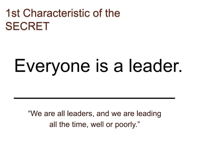 Jesuit leadership (Ignatian leadership) | PPTX