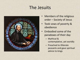Jesuit relations | PPTX | Christianity | Religion & Spirituality