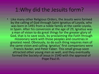 Jesuits | PPT