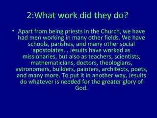 Jesuits | PPT