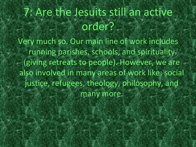 Jesuits | PPT