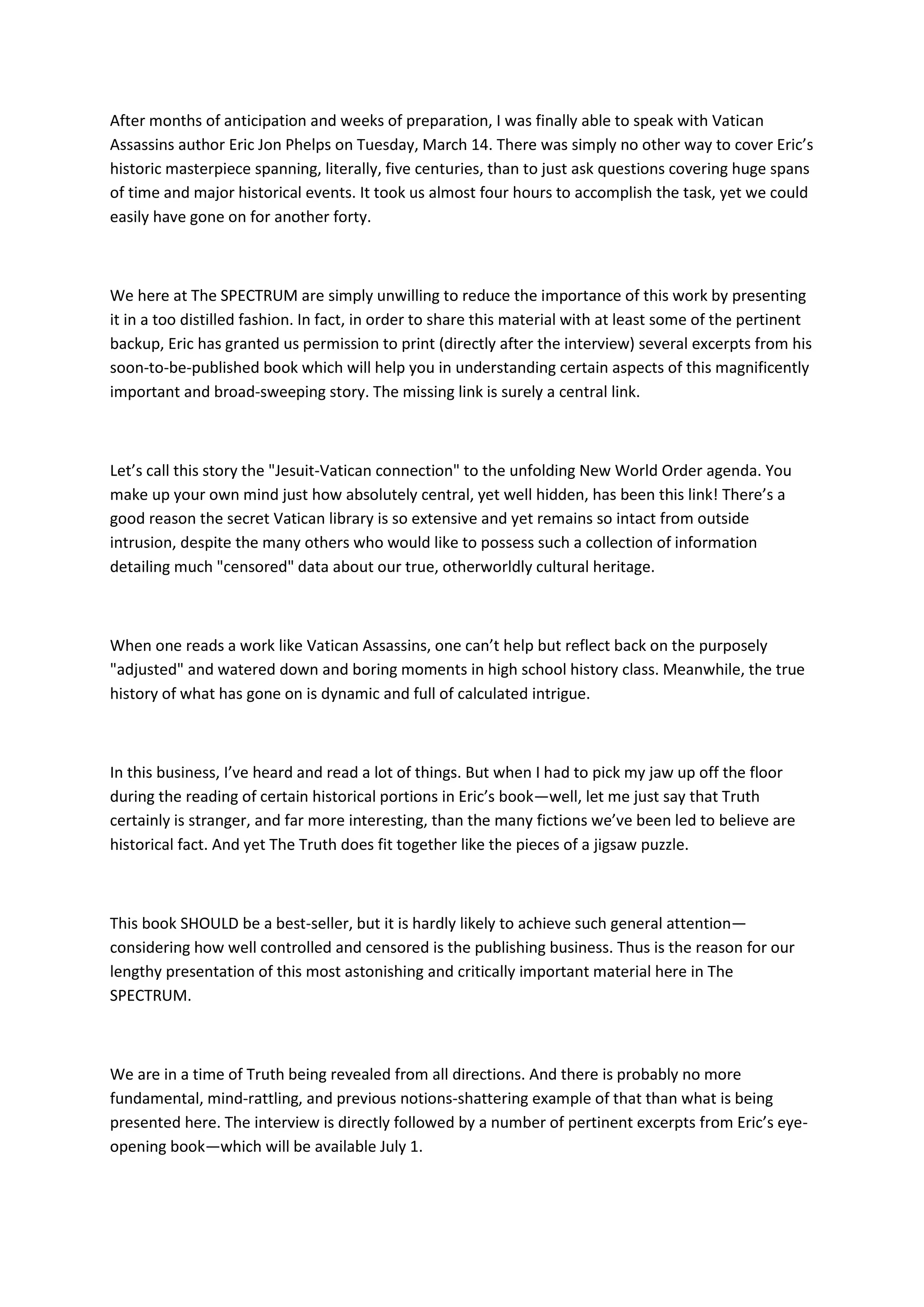 Jesuit's general | DOCX