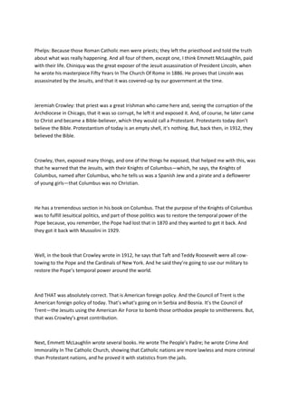 Jesuit's general | DOCX