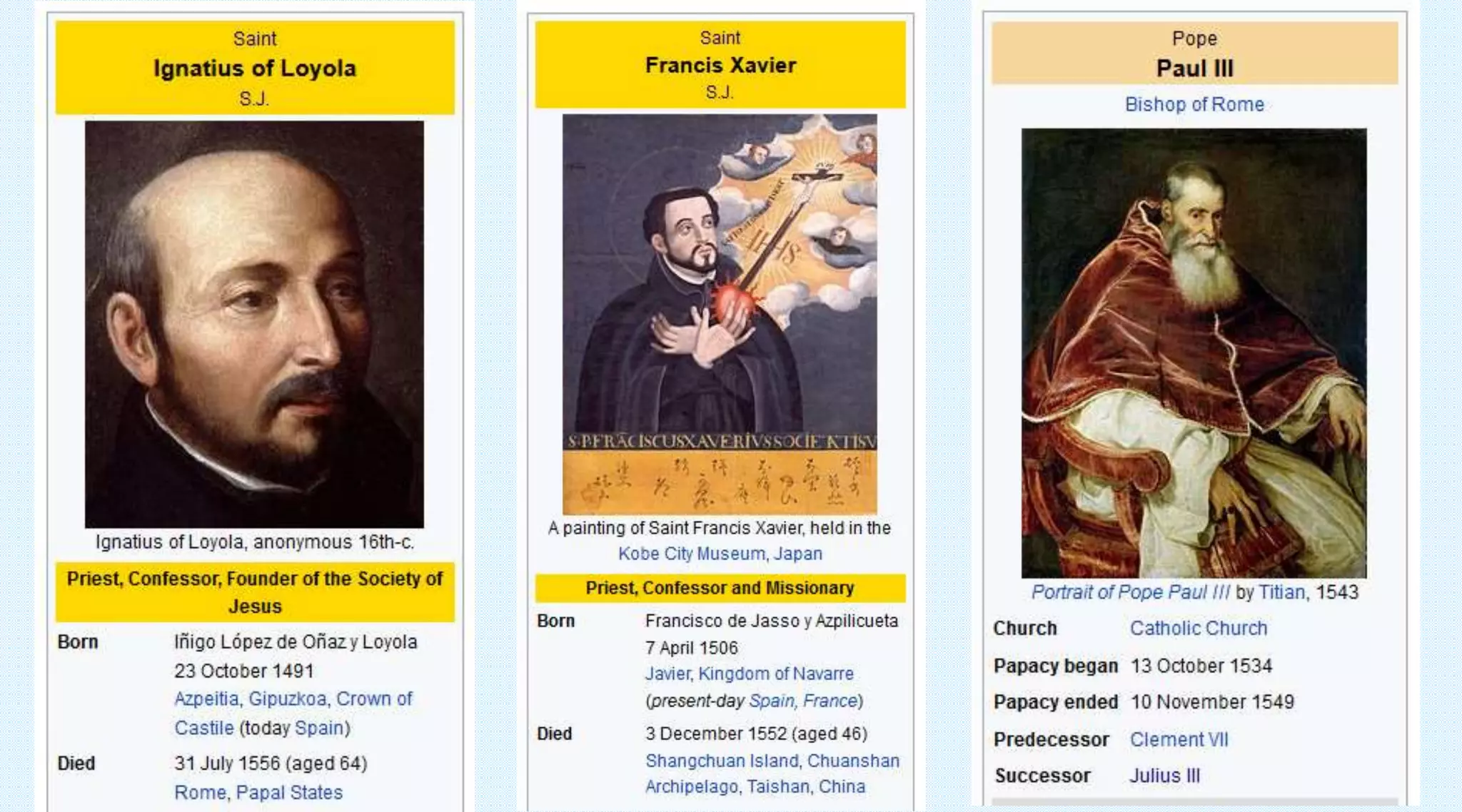 History of the Jesuits From Ignatius Loyola Through Pope Francis, the ...