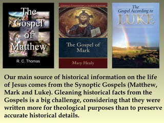 Historical Jesus Primer | PPT