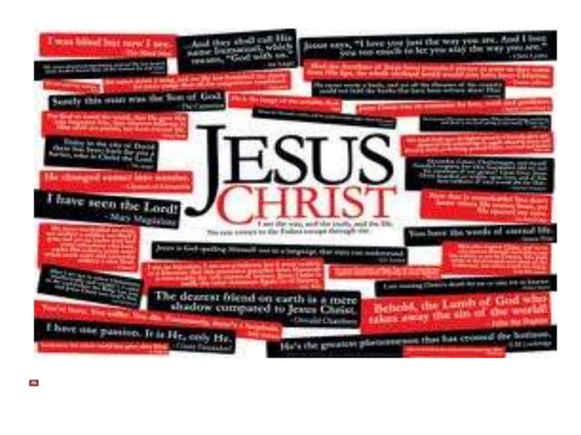Jesus | PPTX