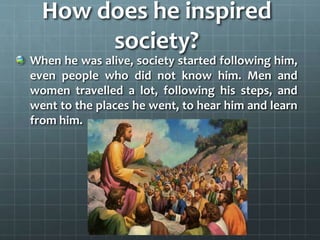 Jesus/Daniel Galindo and Rodrigo Piña-204 | PPTX | Christianity ...