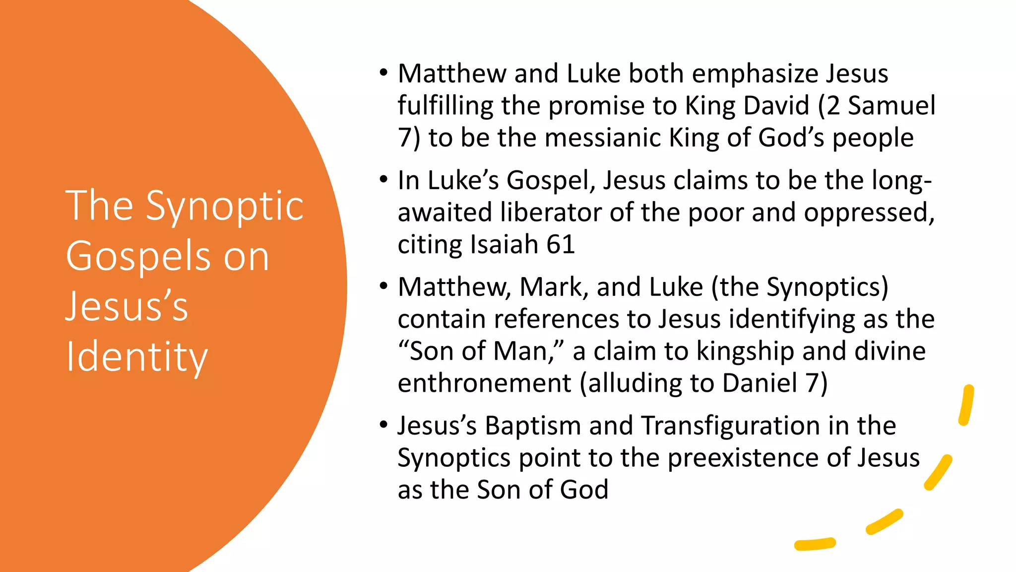 Who Is Jesus? | PPTX