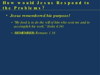 Jesus and Current Events | PPT