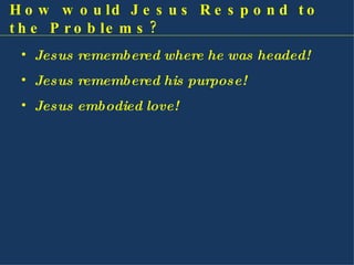 Jesus and Current Events | PPT