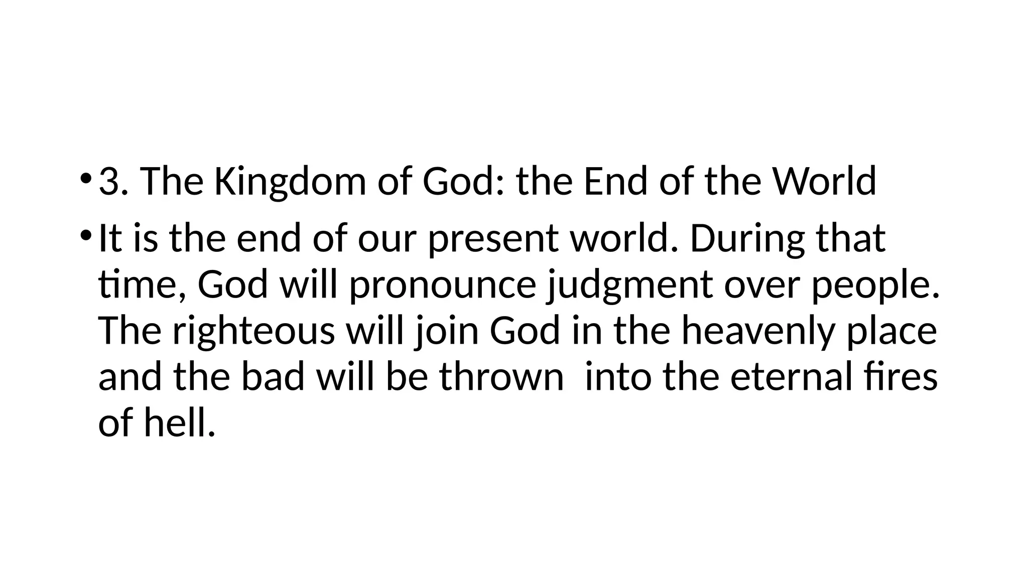 JESUS-AND-THE-KINGDOM. (Jesus as the savior) | PPTX