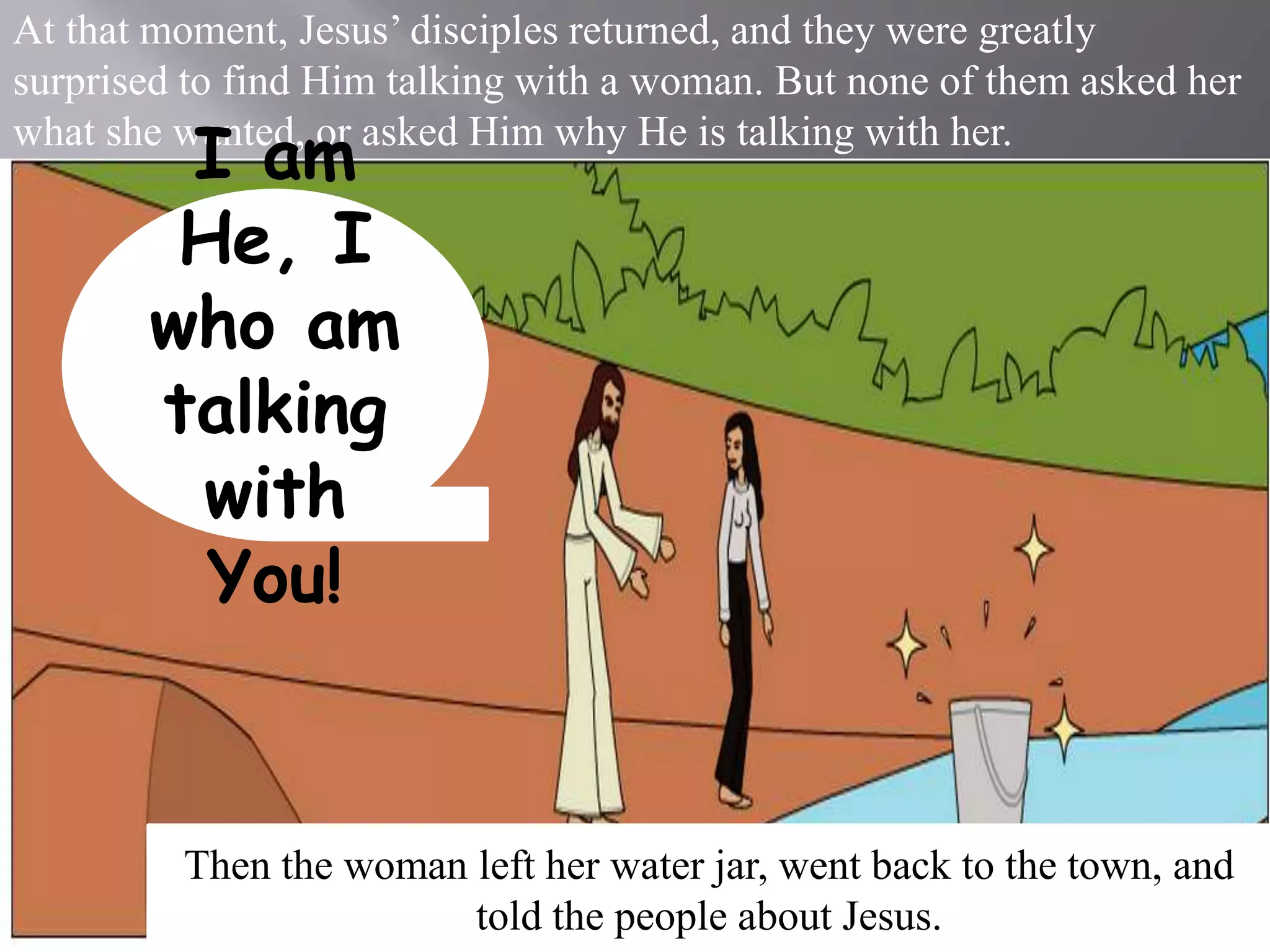 Jesus and the Samaritan Woman | PPTX