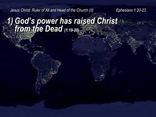 Jesus Christ: Ruler of All and Head of the Church (II) | PPT