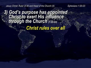 Jesus Rules Over All