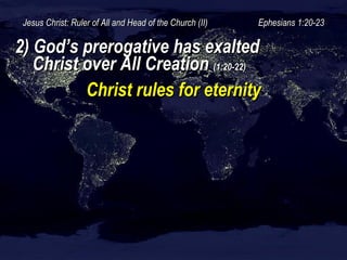 Jesus Rules Over All