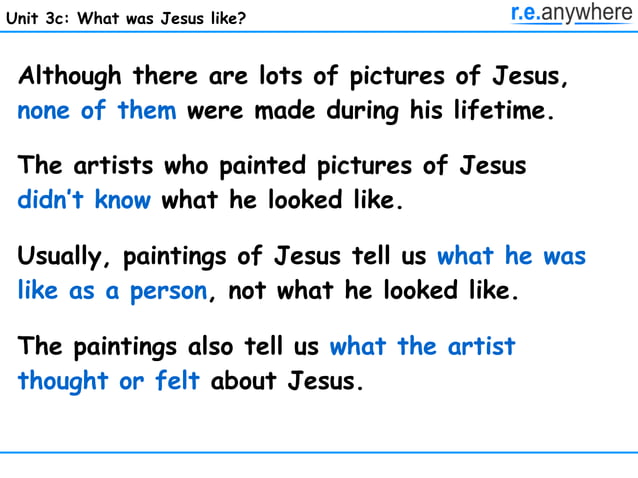 Jesus Description | PPT