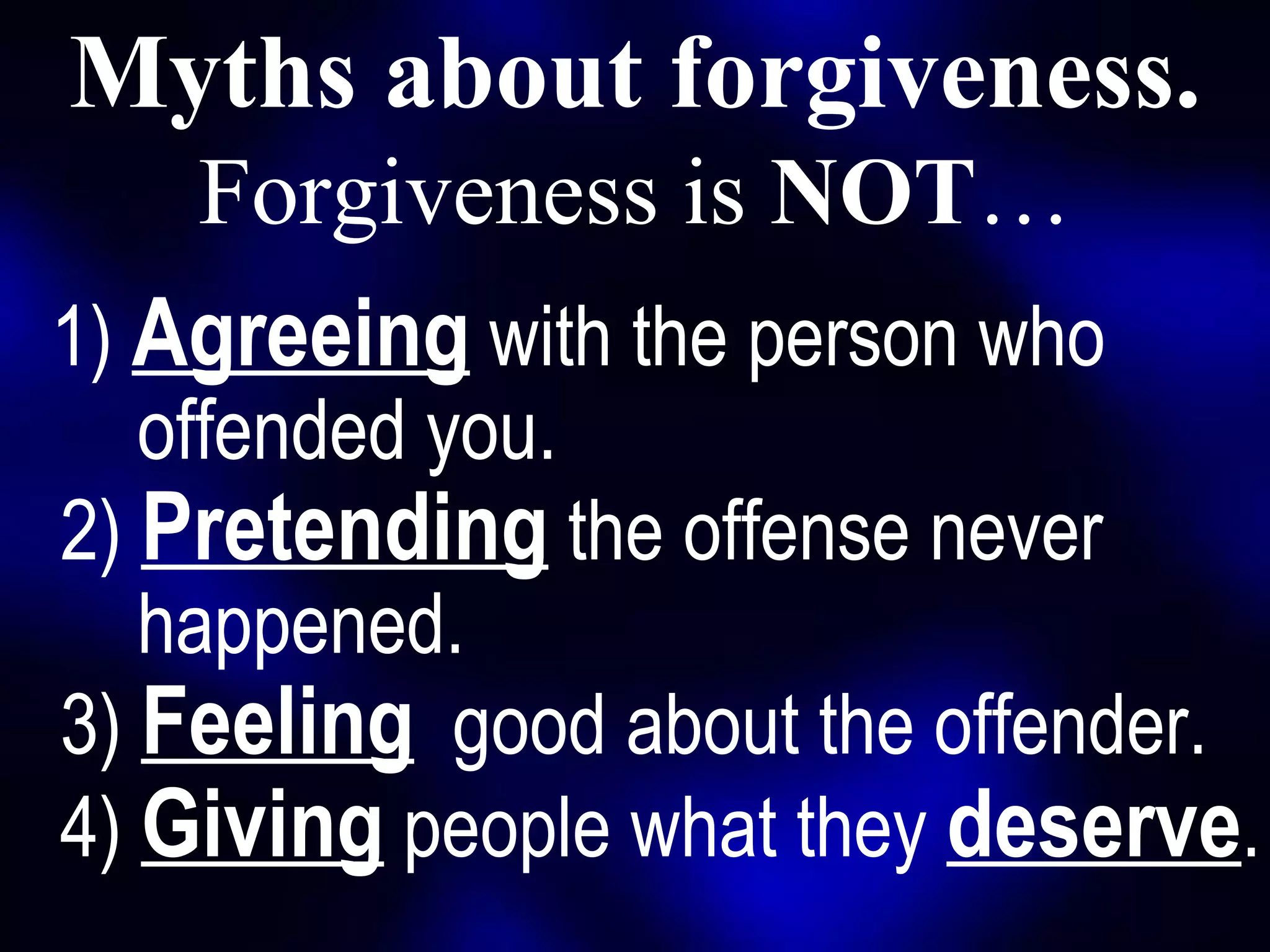 Jesus Forgives the Thief on the Cross (Finding Forgiveness) | PPT