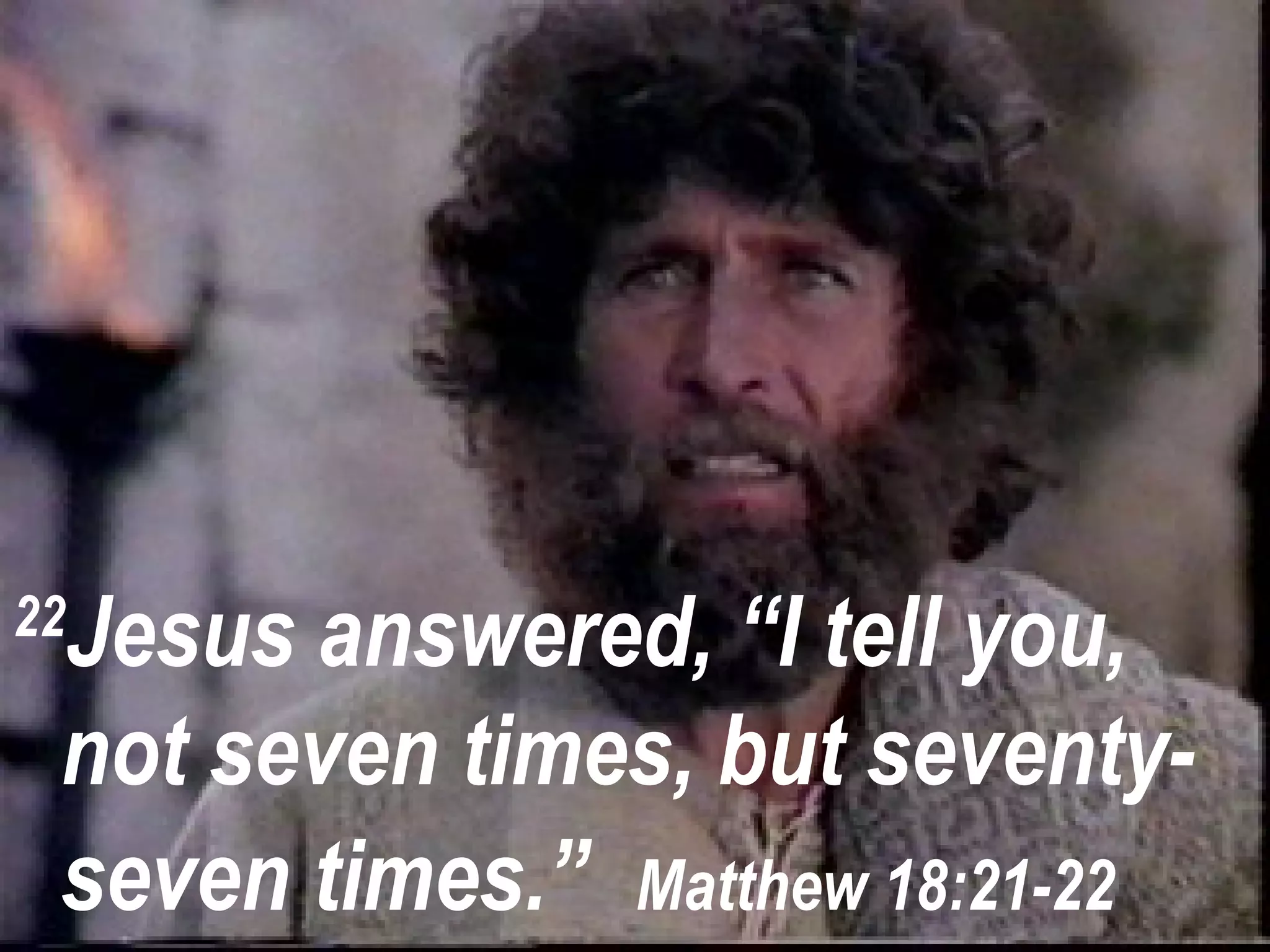 Jesus Forgives the Thief on the Cross (Finding Forgiveness) | PPT