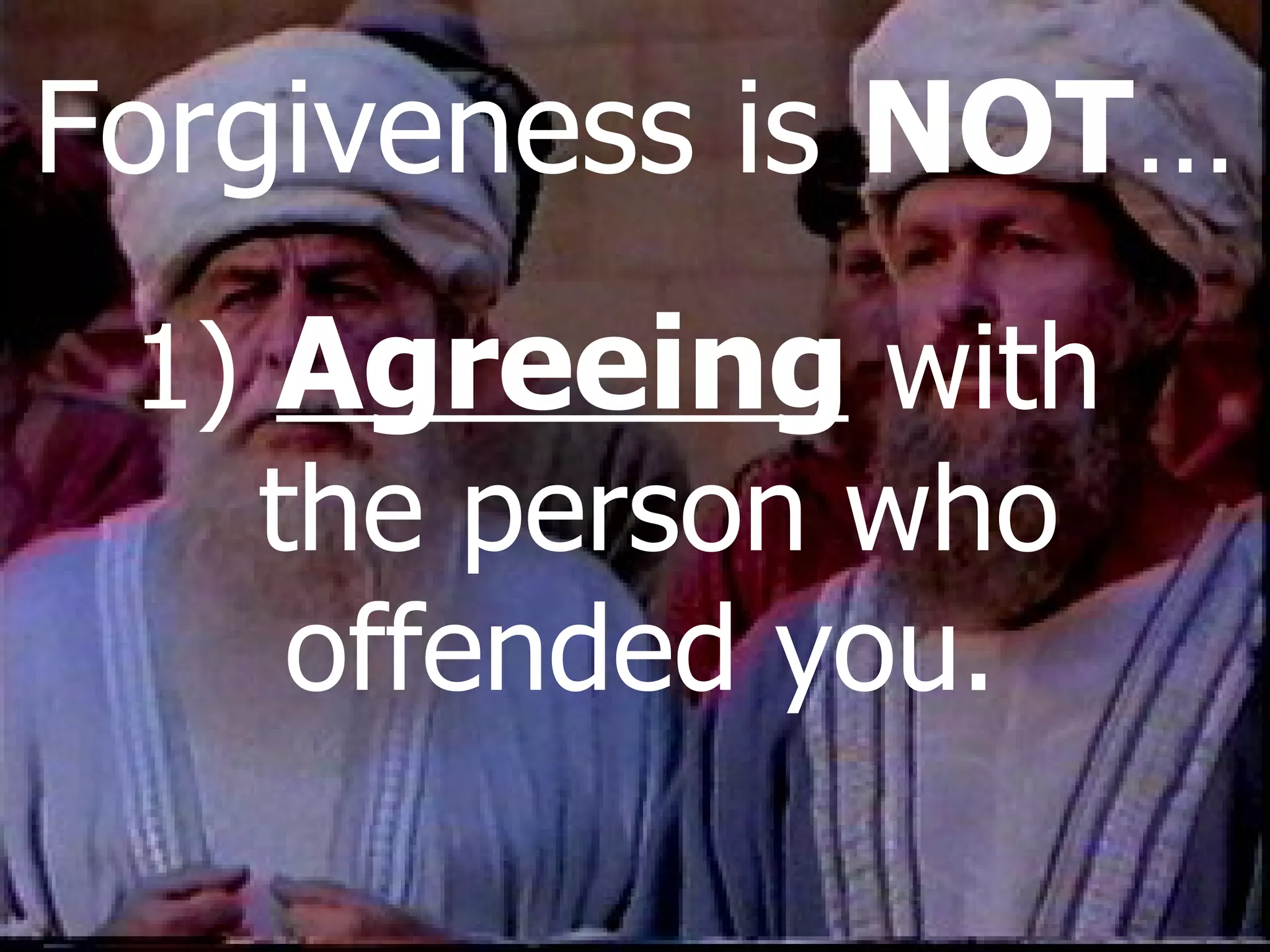 Jesus Forgives the Thief on the Cross (Finding Forgiveness) | PPT
