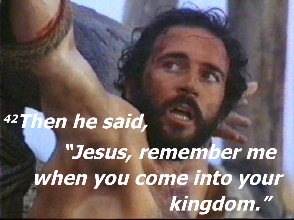 Jesus Forgives the Thief on the Cross (Finding Forgiveness)