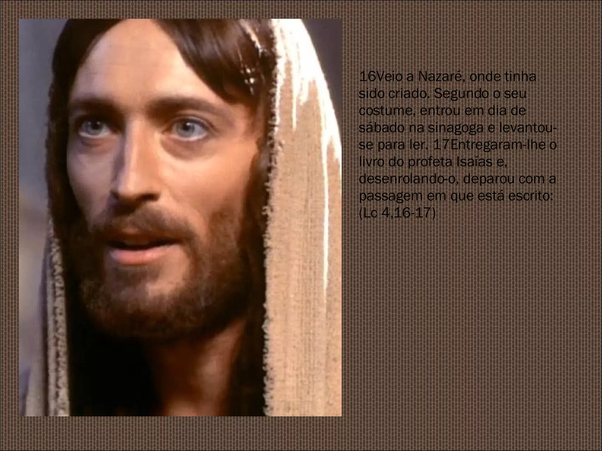 Jesus Homem Livre | PPT