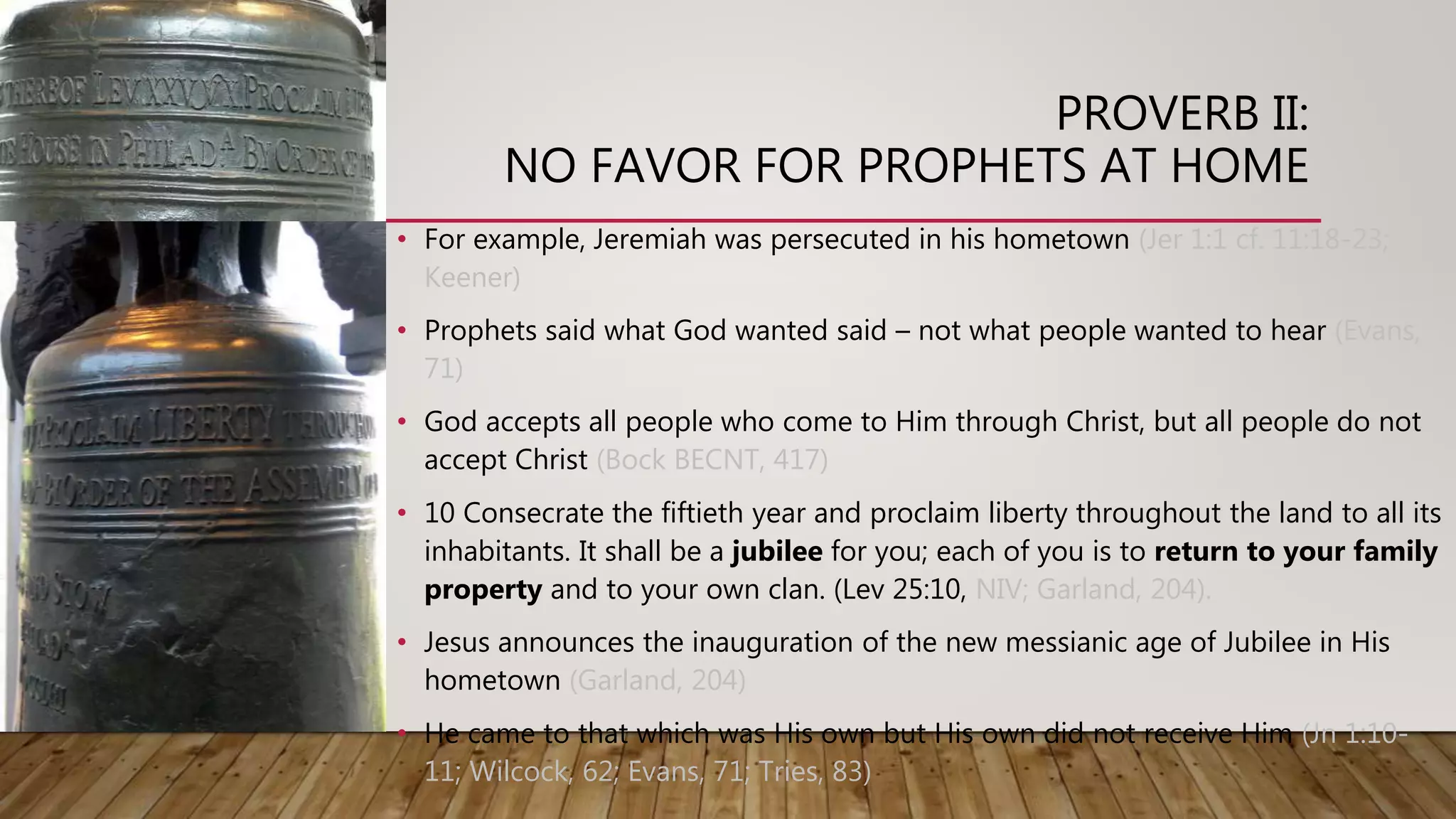 Jesus: More Than Your Homeboy | Luke 4:22-30 Lesson [Slideshow] | PPT