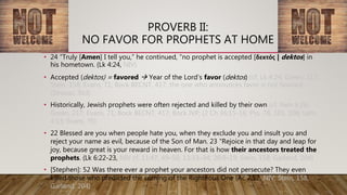 Jesus: More Than Your Homeboy | Luke 4:22-30 Lesson [Slideshow] | PPTX