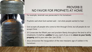 Jesus: More Than Your Homeboy | Luke 4:22-30 Lesson [Slideshow] | PPTX