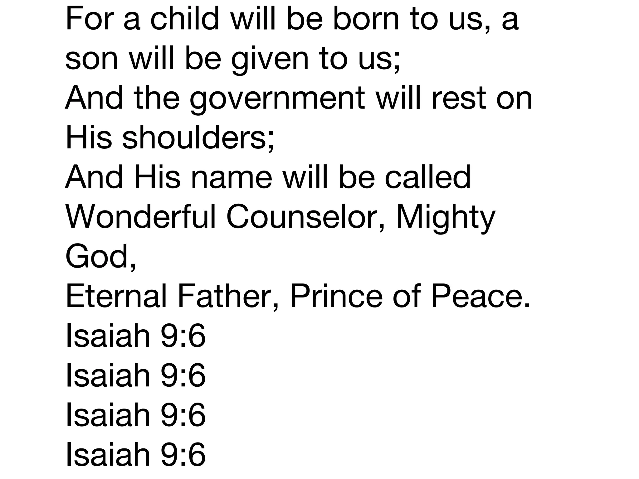 Jesus no other name | PPT