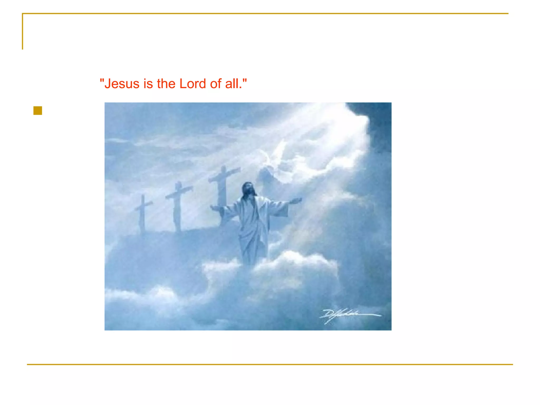 Jesus Of Nazareth | PPS | Christianity | Religion & Spirituality
