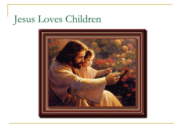 Jesus Of Nazareth | PPS | Christianity | Religion & Spirituality