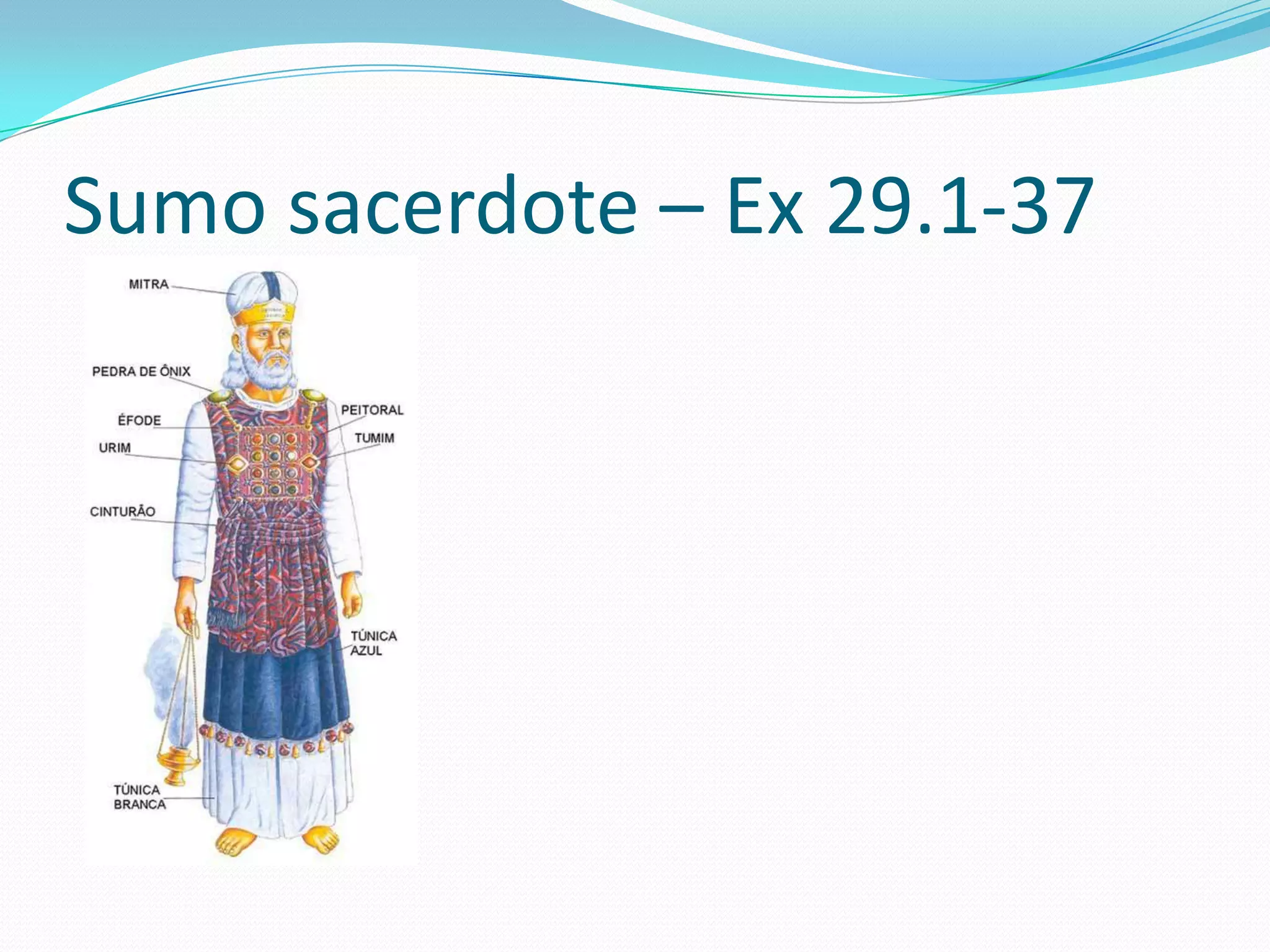 Jesus - o sumo sacerdote | PPT