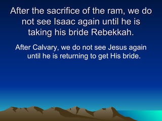 Jesus our sacrifice | PPT