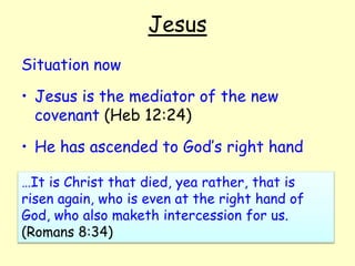 Jesus our high priest and mediator dm | PPTX